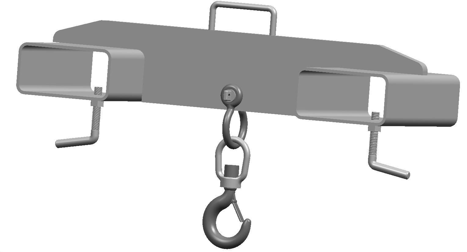 Forklift swivel lifting mounted hoisting hooks - Fujian Huamai ...